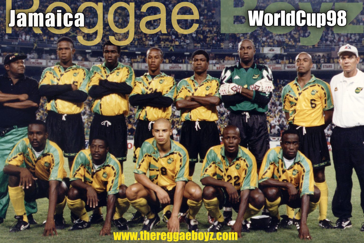 Brand Reggae or Brand Jamaica? Debate Over Jamaica’s Jersey